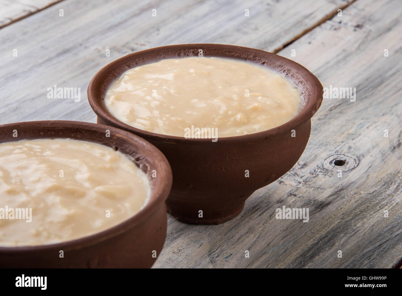 Mishti Doi or Mishti Dahi or Mitha Dahi translate as sweet dahi or ...
