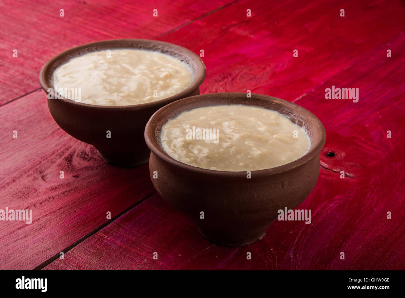 Mishti Doi or Mishti Dahi or Mitha Dahi translate as sweet dahi or ...