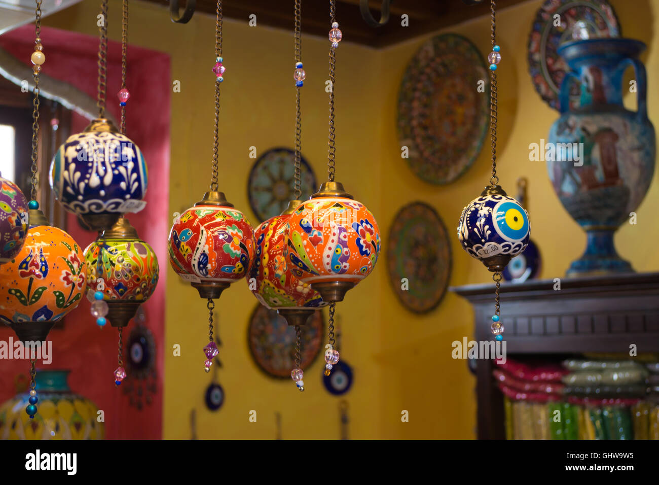 Ornament shop hi-res stock photography and images - Alamy