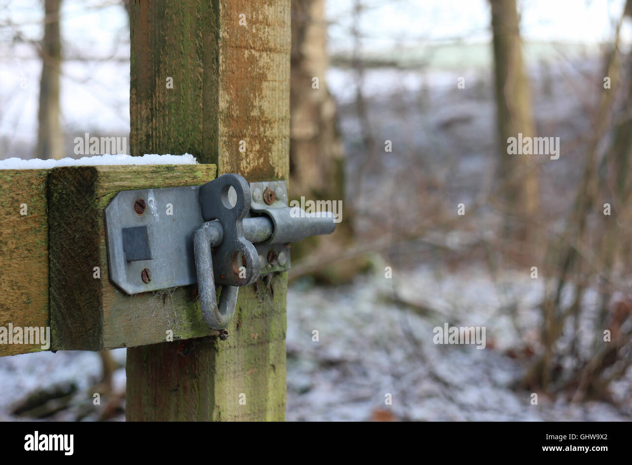 Gate latches hi-res stock photography and images - Alamy