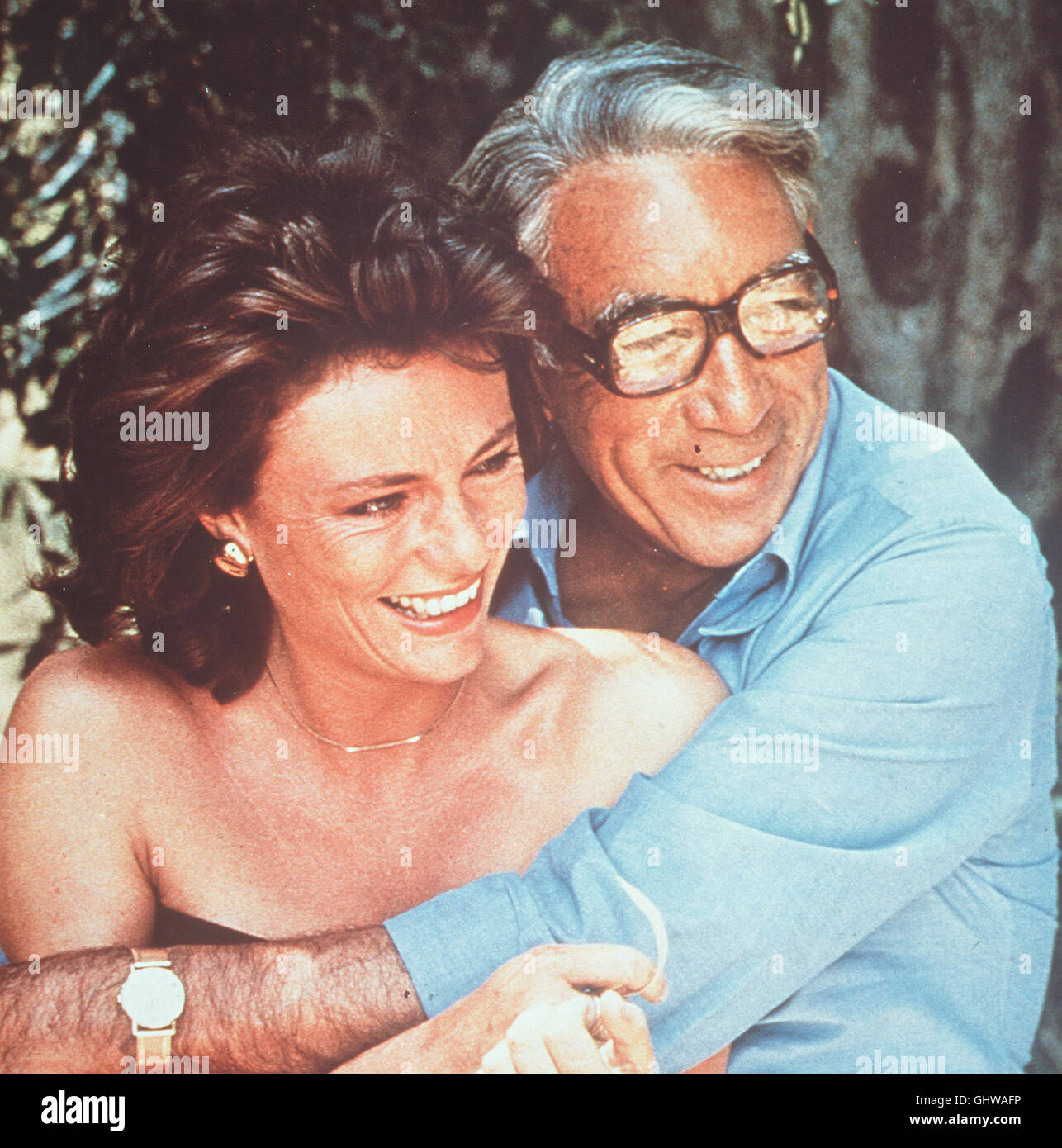 The Greek Tycoon Der schwerreiche griechische Reeder Tomasis (ANTHONY ...