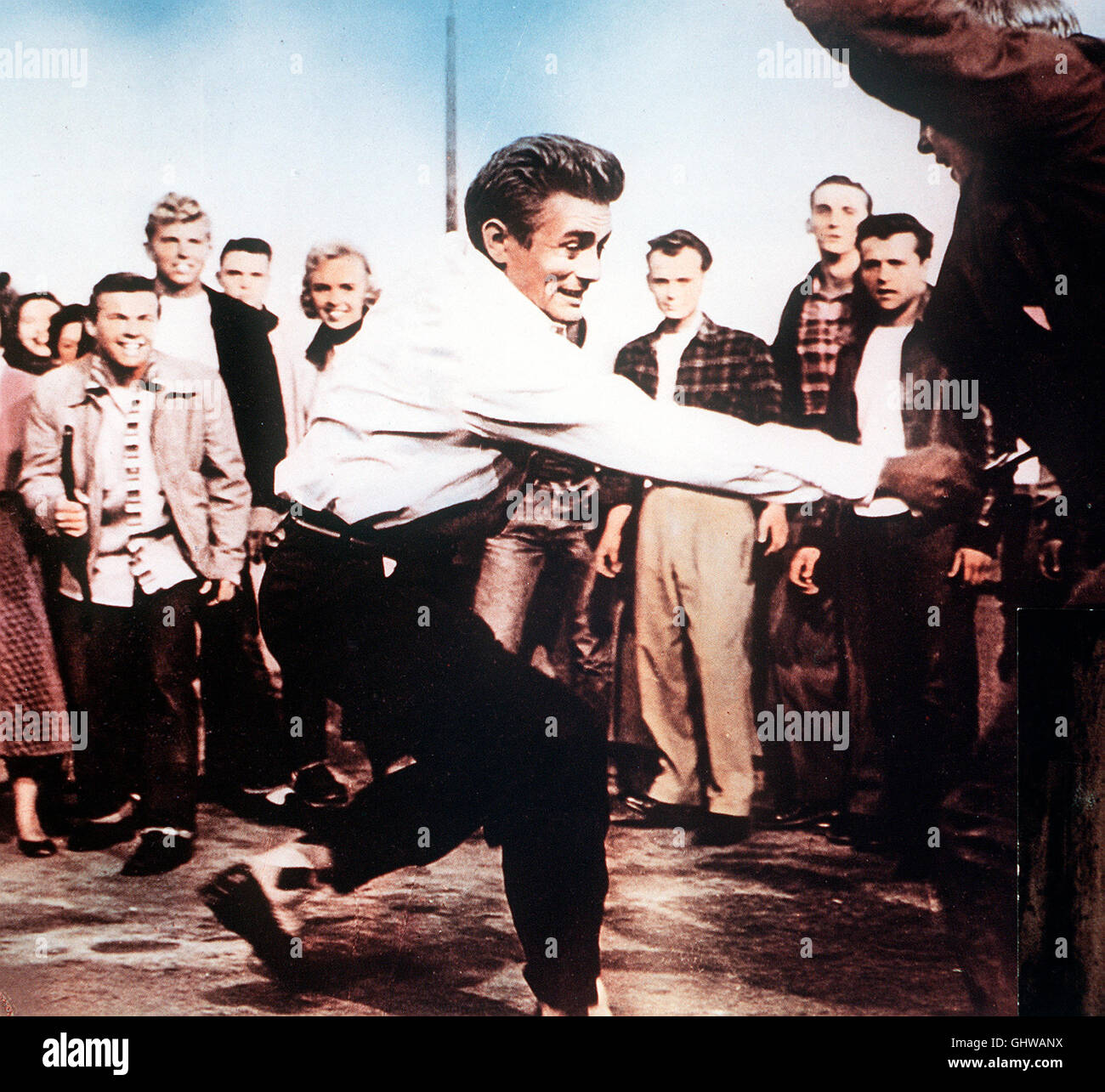 ...DENN SIE WISSEN NICHT, WAS SIE TUN Rebel without a cause Jim Stark ...