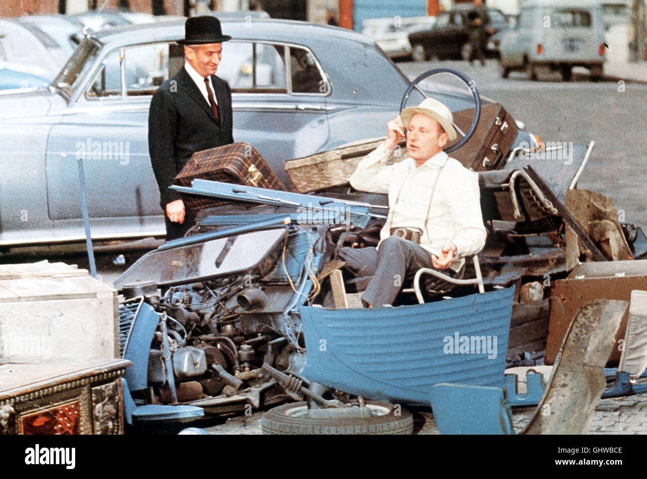 Louis de funès citroën hi-res stock photography and images - Alamy