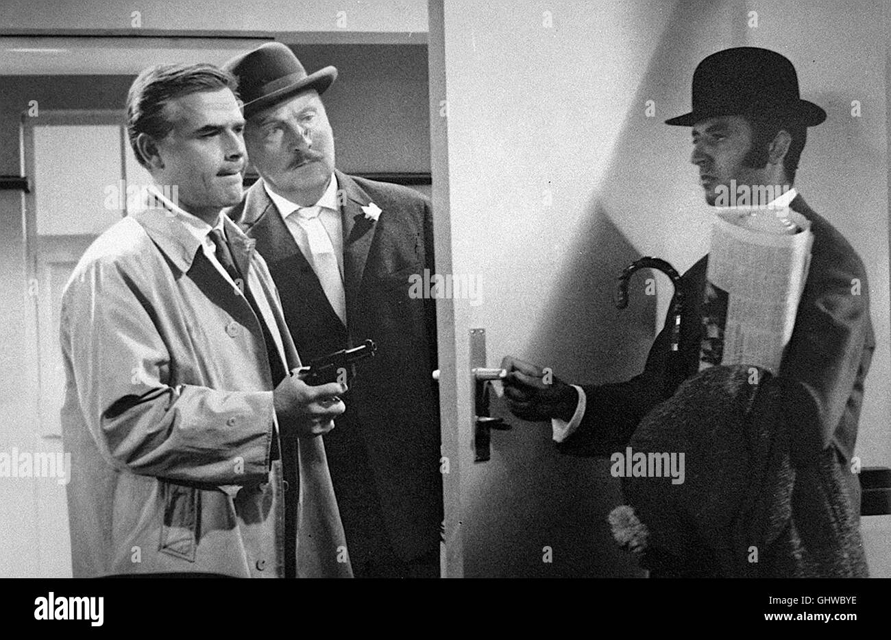 Edgar wallace der hexer hexer hi-res stock photography and images - Alamy