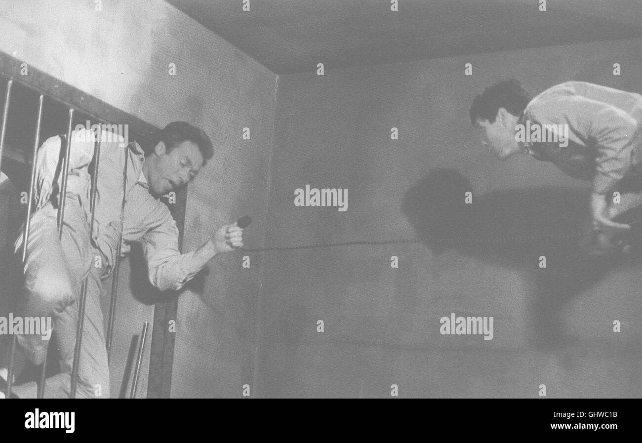 FLUCHT VON ALCATRAZ ESCAPE FROM ALCATRAZ USA 1979 SZENE MIT CLINT ...