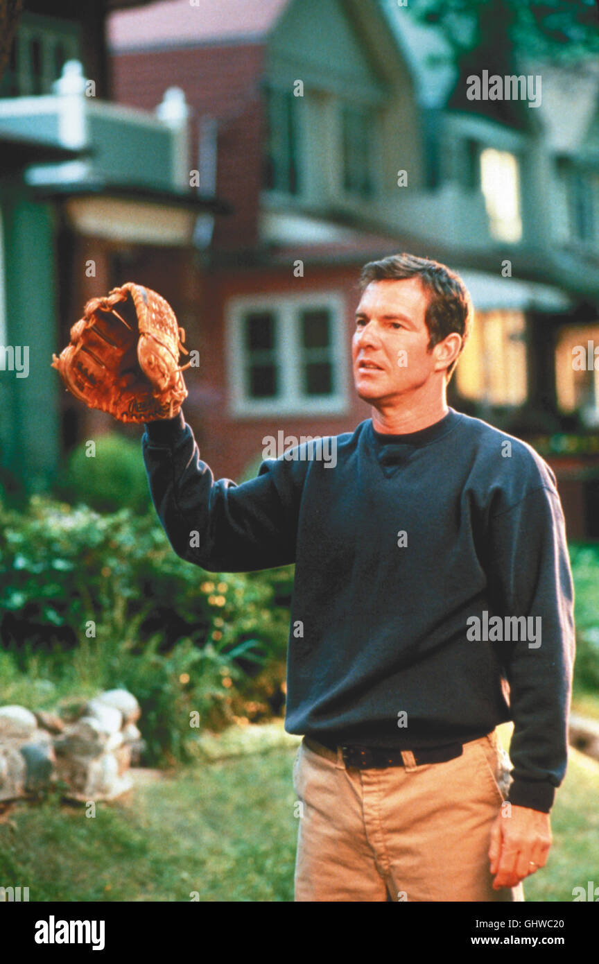 FREQUENCY Frank Sullivan (DENNIS QUAID) Regie: Gregory Hoblit aka ...