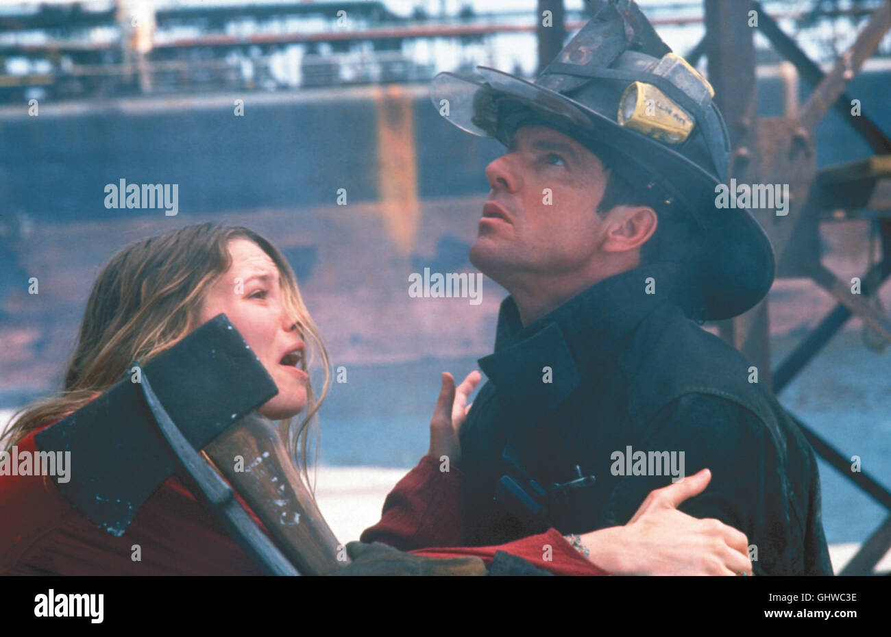 FREQUENCY Frank Sullivan (DENNIS QUAID) Regie: Gregory Hoblit aka ...