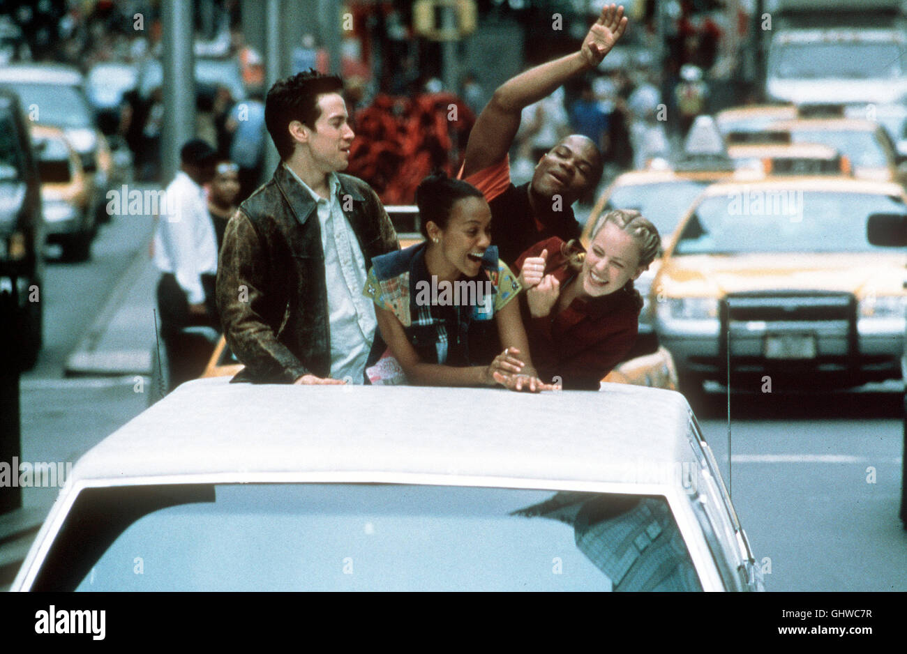 CENTER STAGE SASCHA RADETSKY - Charlie ZOE SALDANA - Eva SHAKIEM EVANS ...