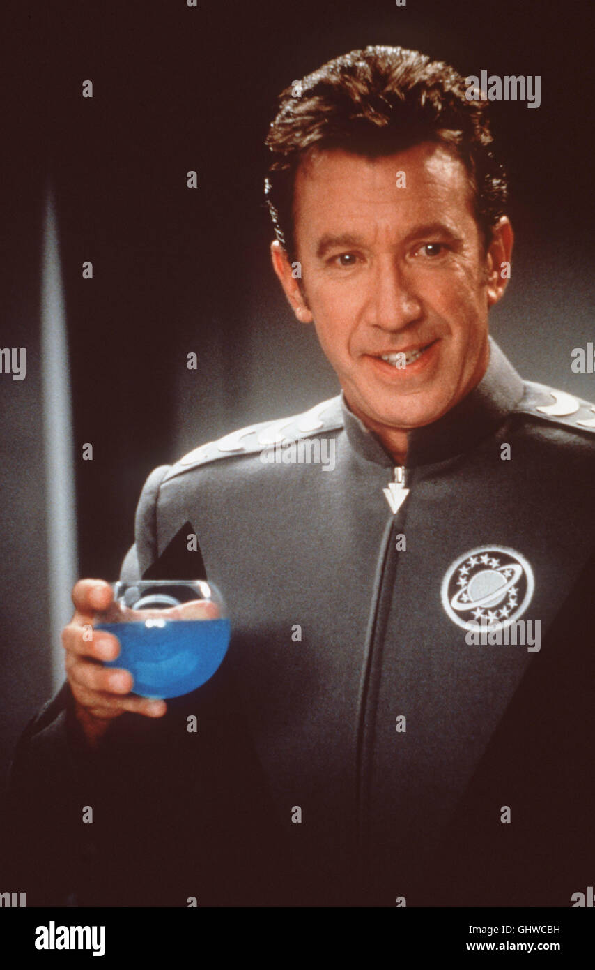 GALAXY QUEST Die alternden Stars einer Science-Fiction-TV-Serie halten ...
