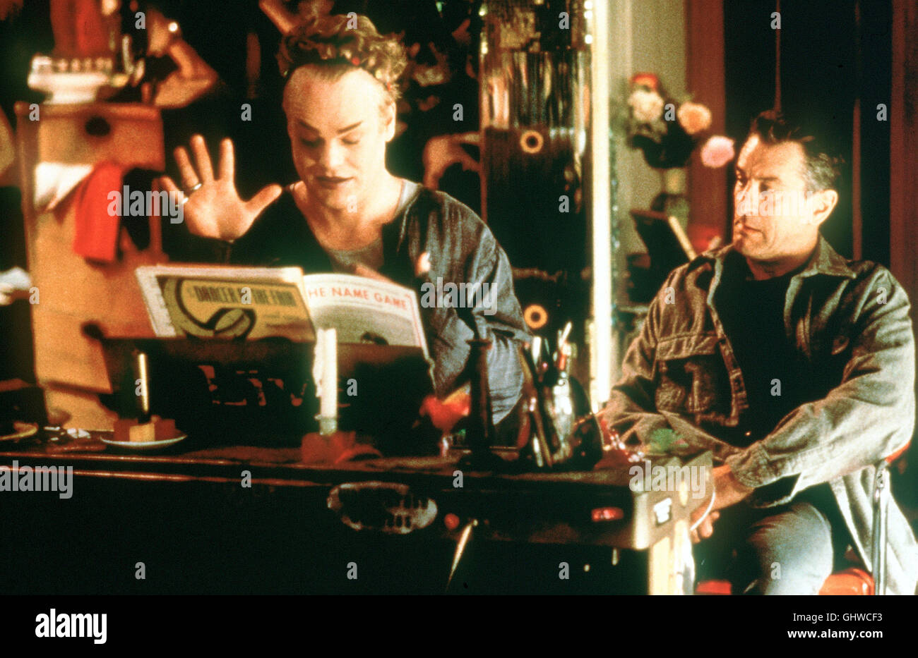 Waldo Koontz ( ROBERT DE NIRO, r.) Rusty ( PHILIP SEYMOUR HOFFMANN ...