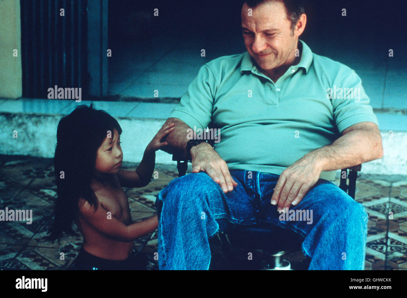 Szene: Vietnam-Veteran James Hager ( HARVEY KEITEL ) sucht seine ...