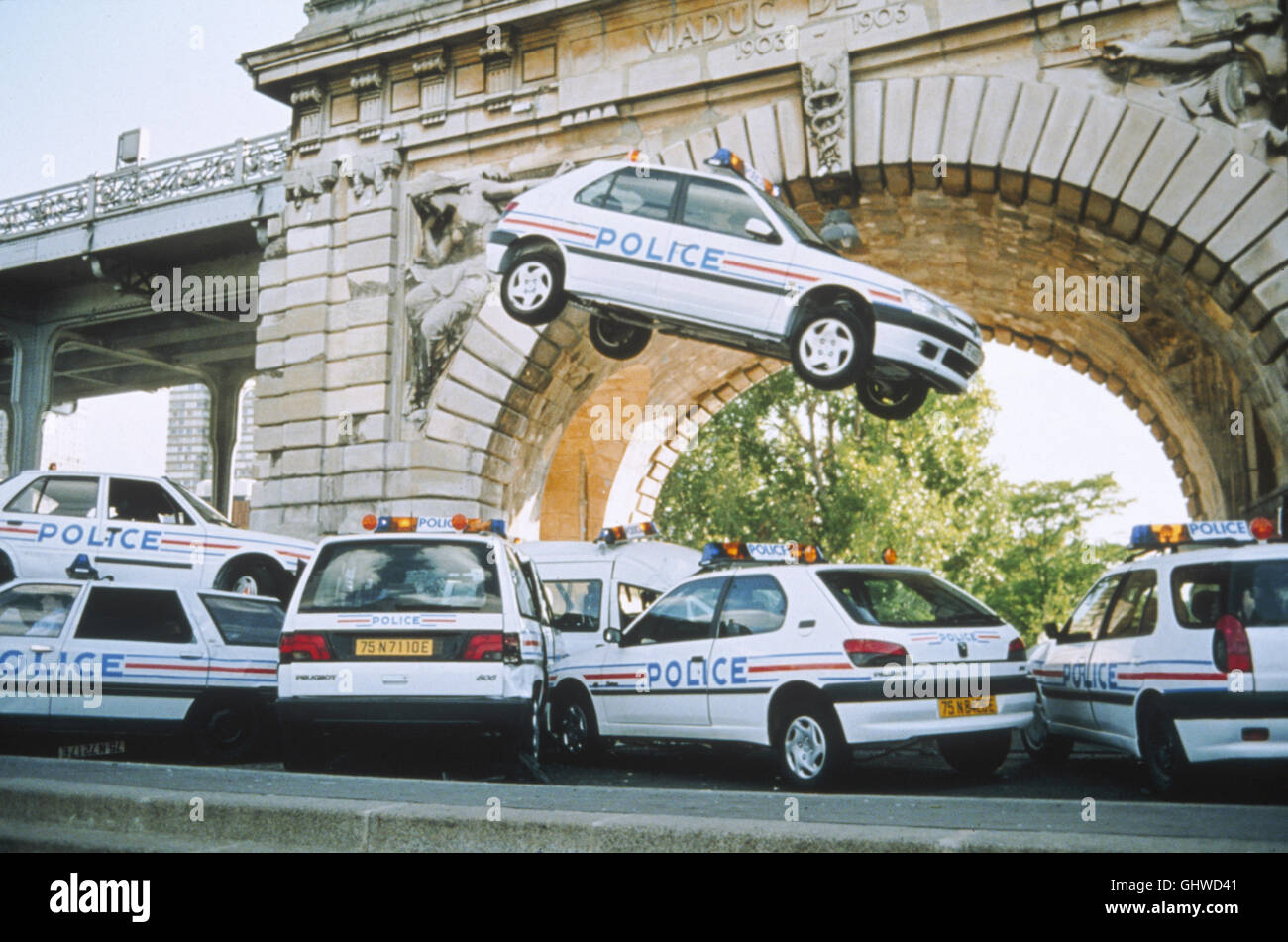 TAXI TAXI Showdown in Paris Regie: GÄrard Krawczyk Stock Photo - Alamy