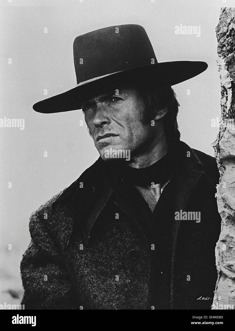Clint Eastwood als Joe Kidd Stock Photo - Alamy
