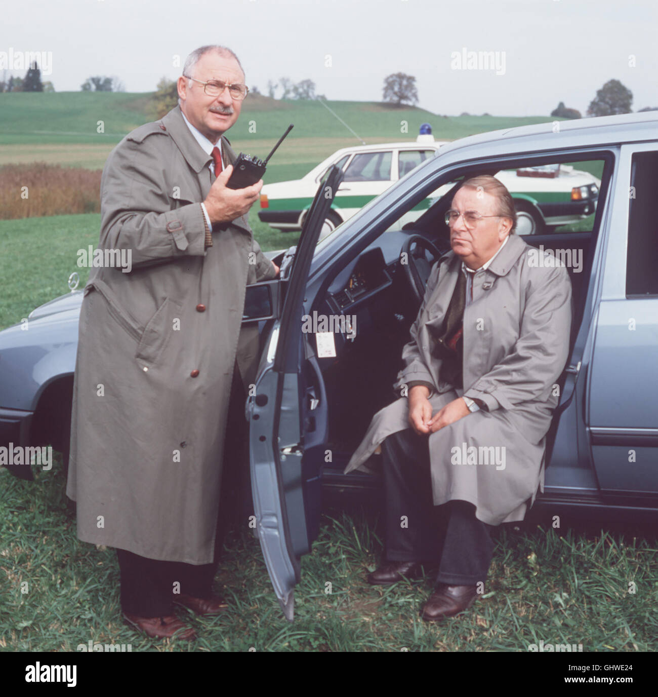 DER ALTE Folge: Ein ganz gewöhnlicher Mord Foto: Leo Kress (ROLF ...