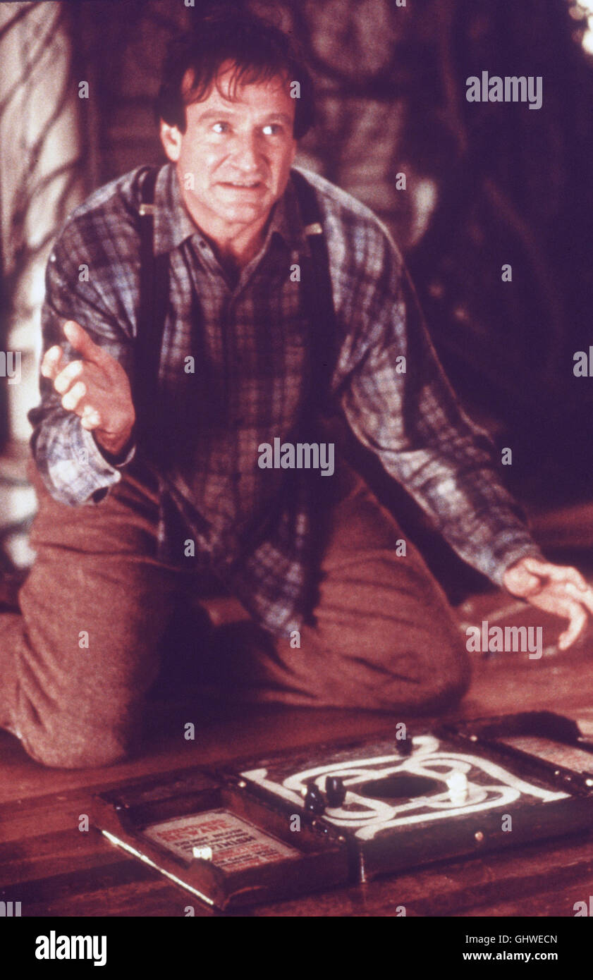 JUMANJI- Durch das geheimnisvolle Brettspiel "Jumanji" wird Alan (ROBIN ...