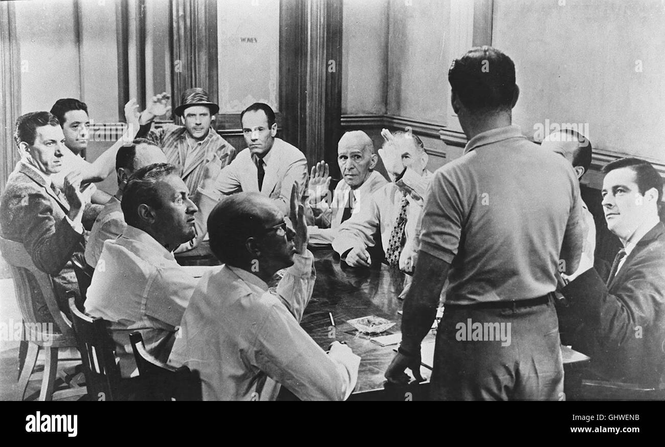 Twelve angry men hi-res stock photography and images - Alamy