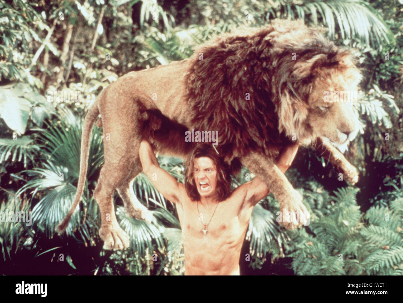 George of the jungle brendan fraser hi-res stock photography and images ...