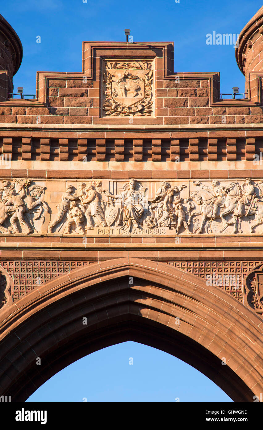 Soldiers and Sailors Memorial Arch, Bushnell Park, Hartford ...
