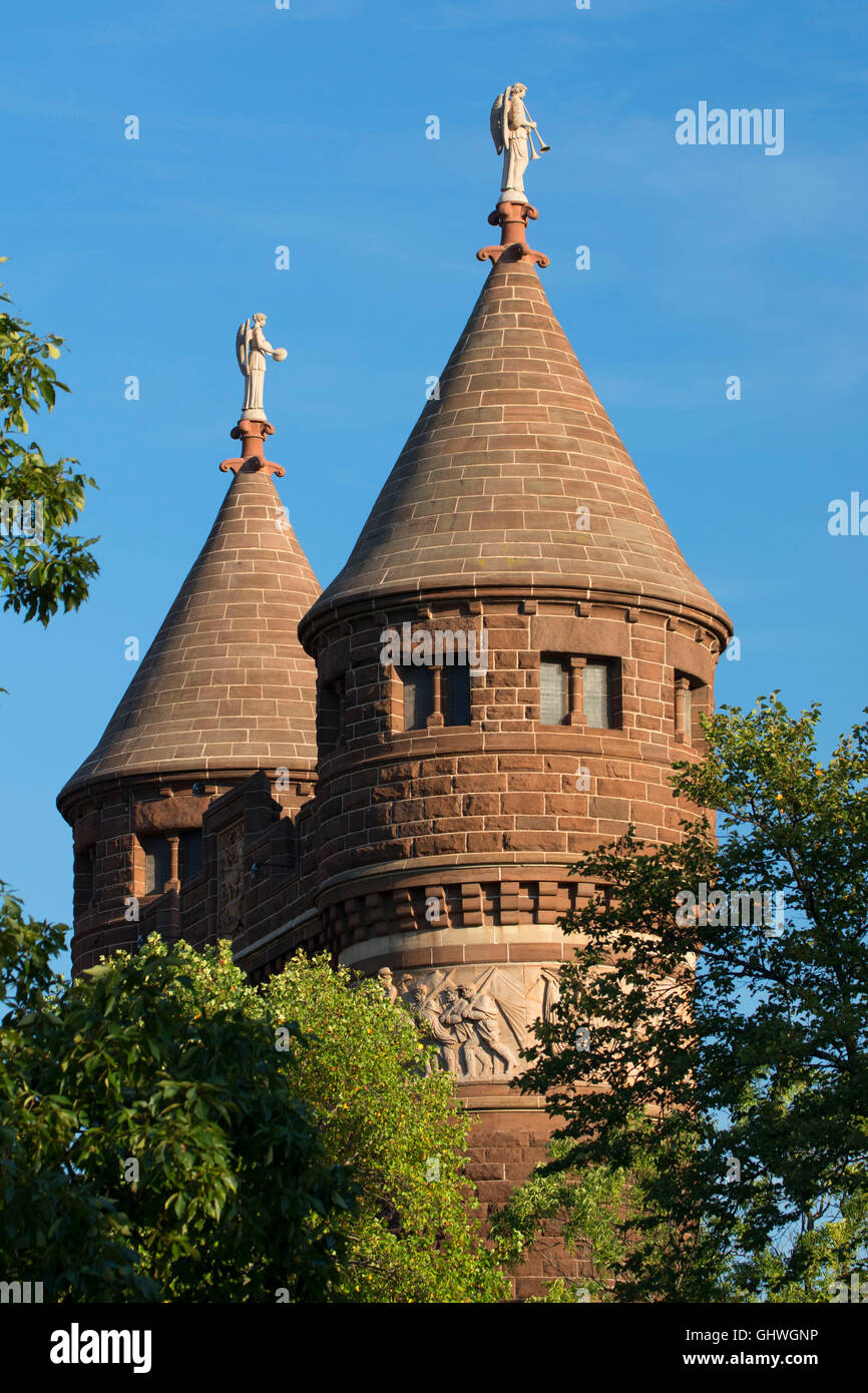 Soldiers and Sailors Memorial Arch, Bushnell Park, Hartford ...