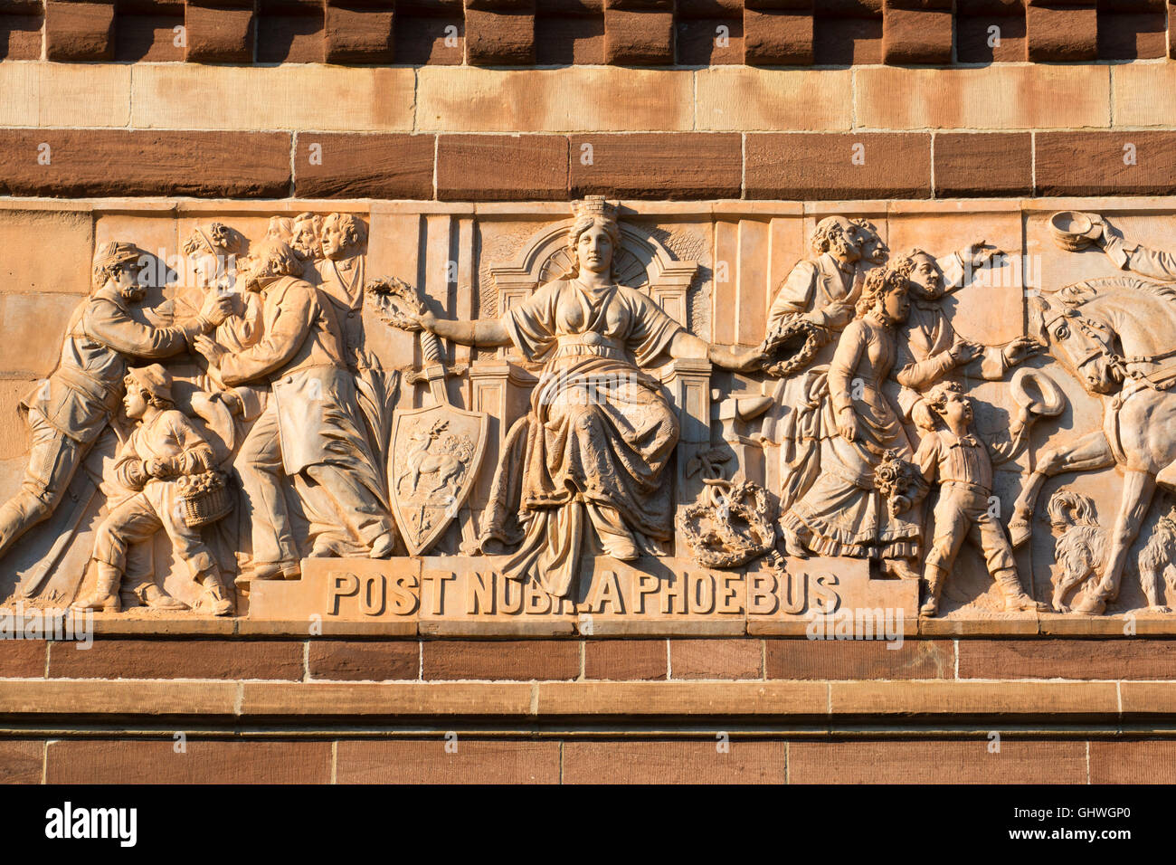Soldiers and Sailors Memorial Arch, Bushnell Park, Hartford ...