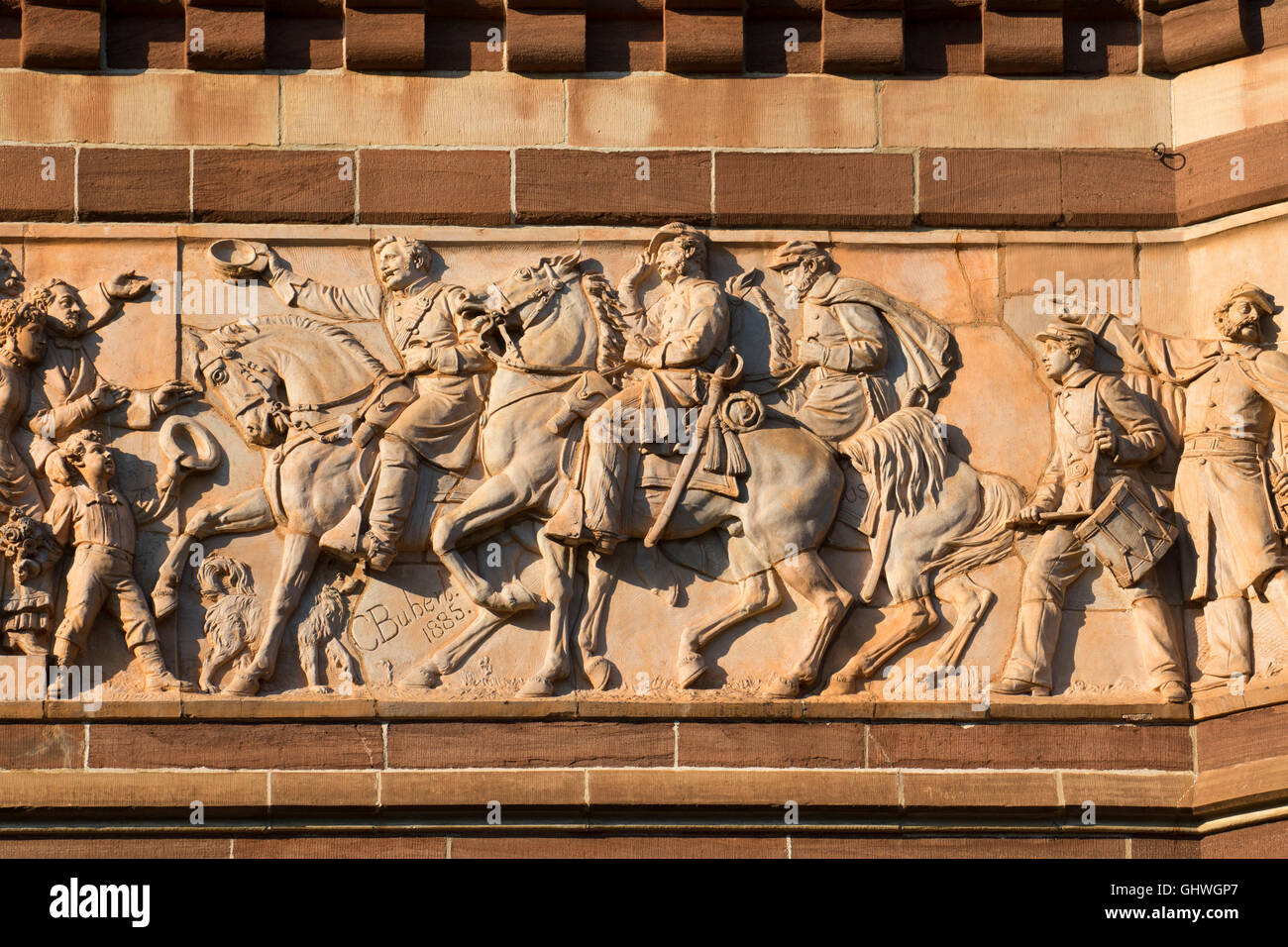 Soldiers and Sailors Memorial Arch, Bushnell Park, Hartford ...
