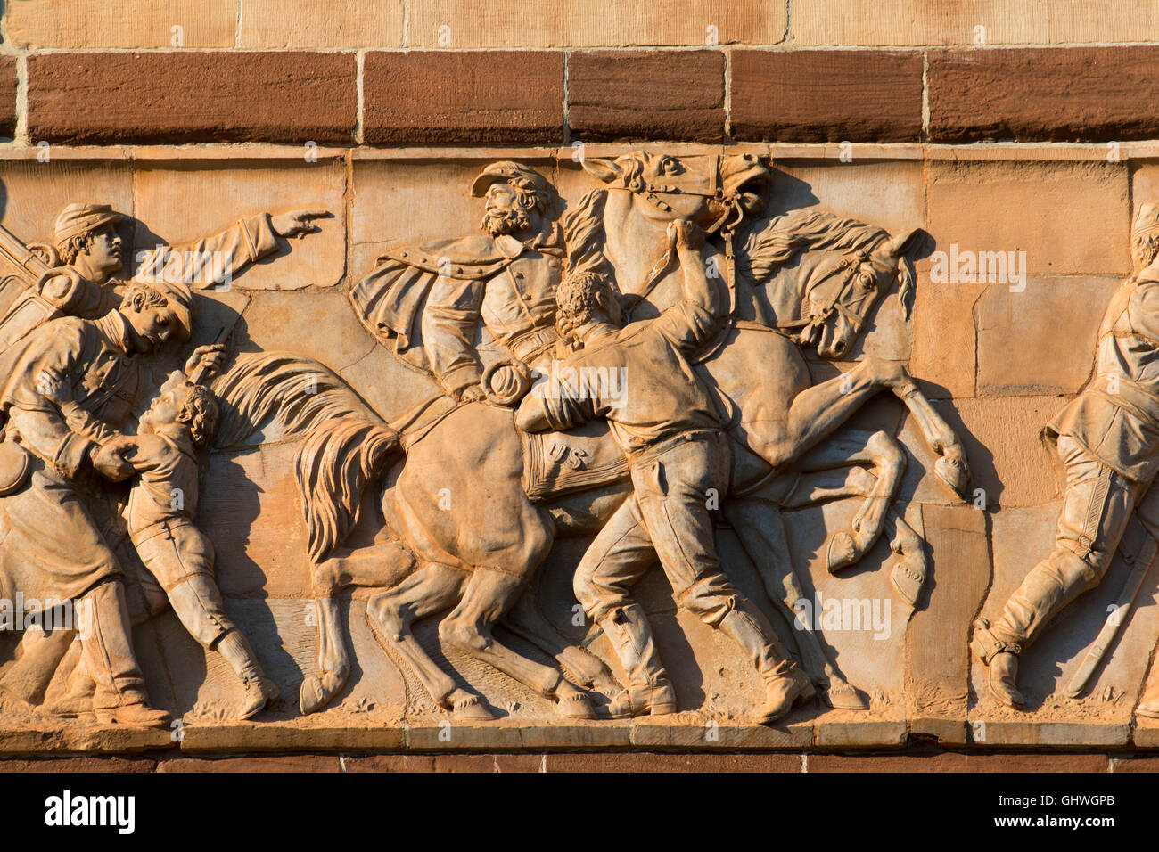 Soldiers and Sailors Memorial Arch, Bushnell Park, Hartford ...