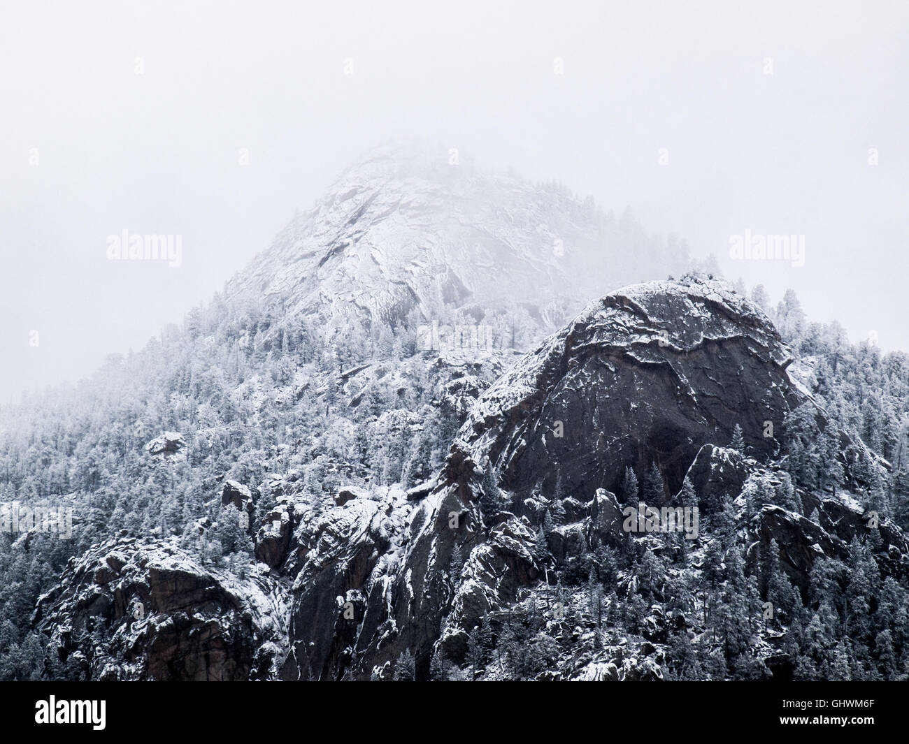 The Needles - Rocky Mountain National Park, Estes Park, Colorado Stock ...