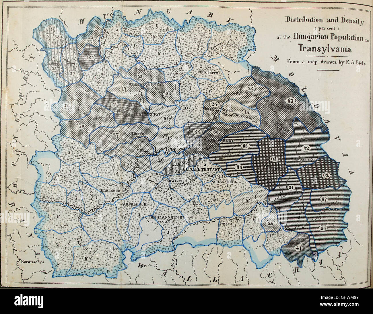 Transylvania, published in 1865, explores the region’s products and its ...