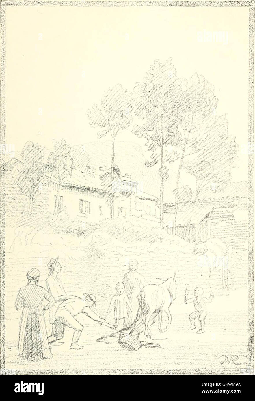 'Travels with a Donkey in the Cevennes' (1909) by Robert Louis ...