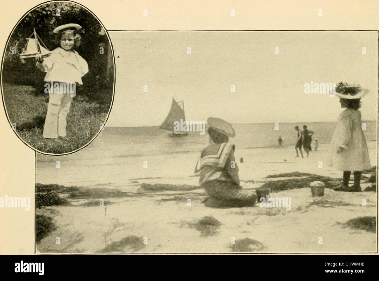 Published in 1901, this work presents a series of photographic sketches ...
