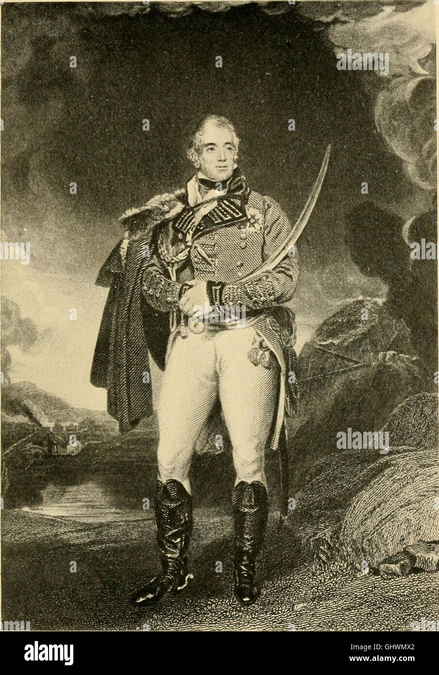 This 1904 biography details the life of the Duke of Wellington ...