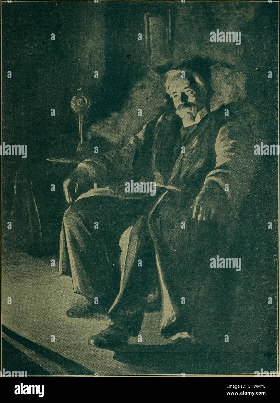 'When Patti Sang' (1904) is a work celebrating the career of the famous ...