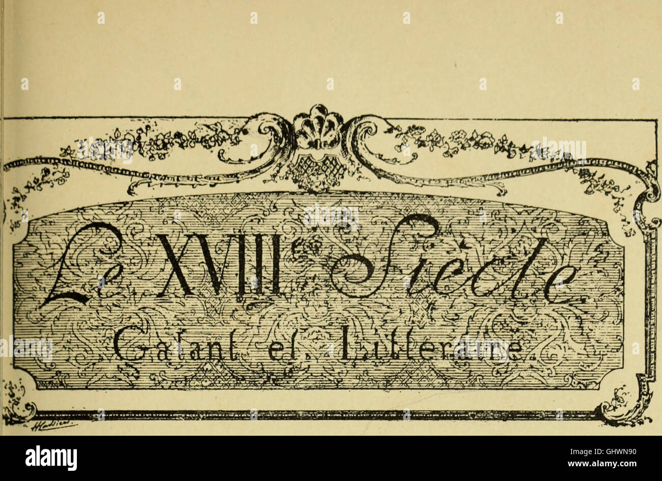 This 1888 French work explores the cultural and literary trends of the ...