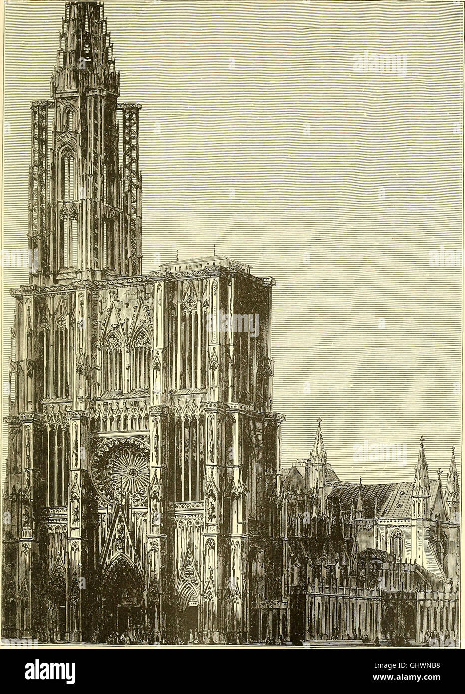 This 1884 book recounts a journey from the Rhine River to the Arctic ...