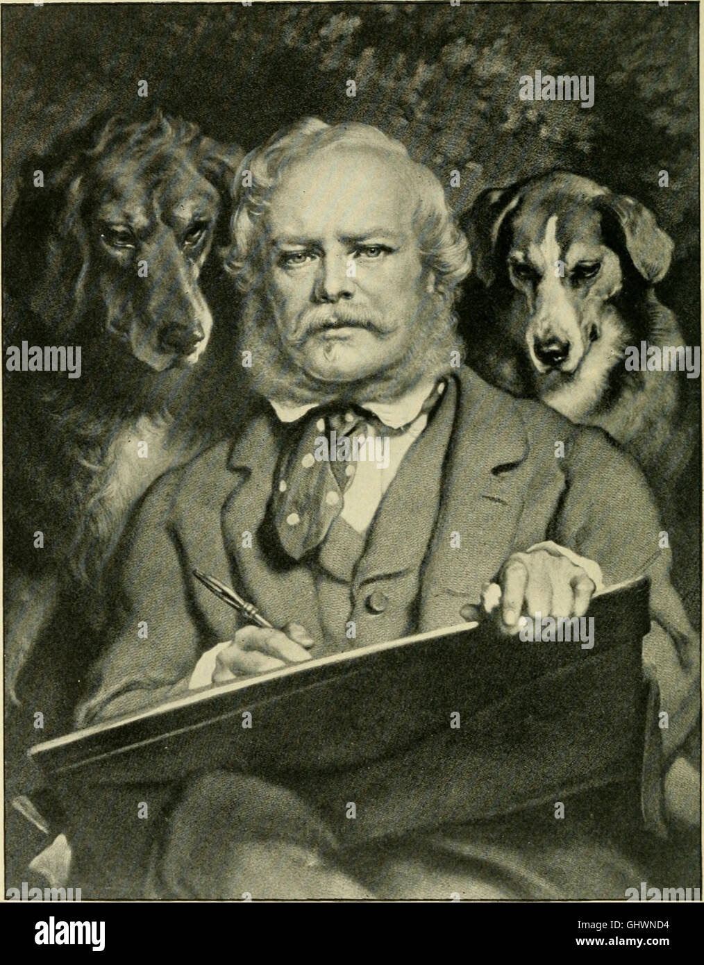 A 1901 collection featuring 15 works by Sir Edwin Landseer, renowned ...
