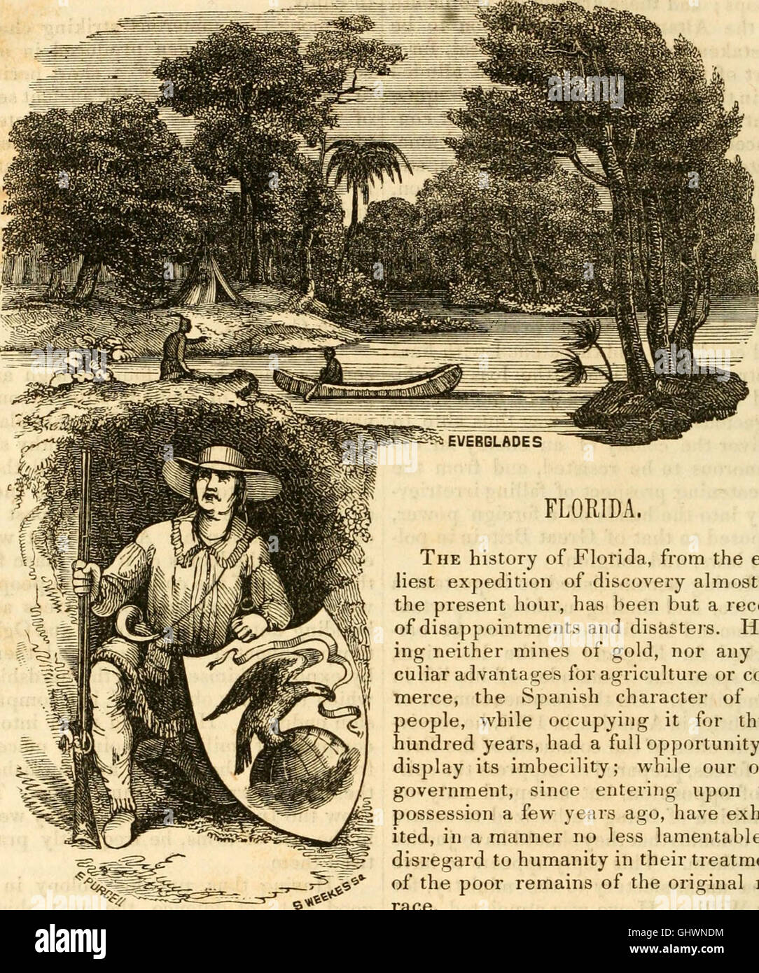 This 1860 publication provides a pictorial and written description of ...