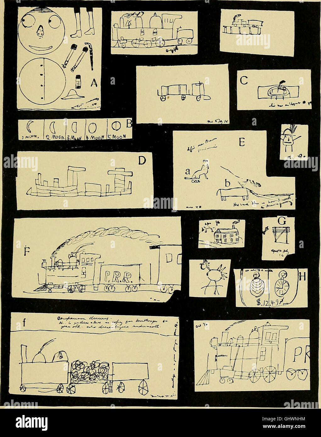 A study of a child from 1898, focusing on the depiction of childhood in ...