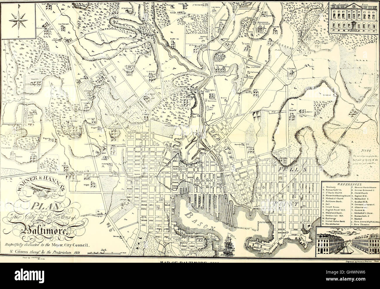 This 1912 work provides a comprehensive history of Baltimore, Maryland ...