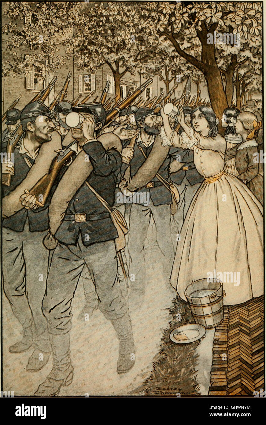 This 1915 image portrays stories of individuals who lived on ...