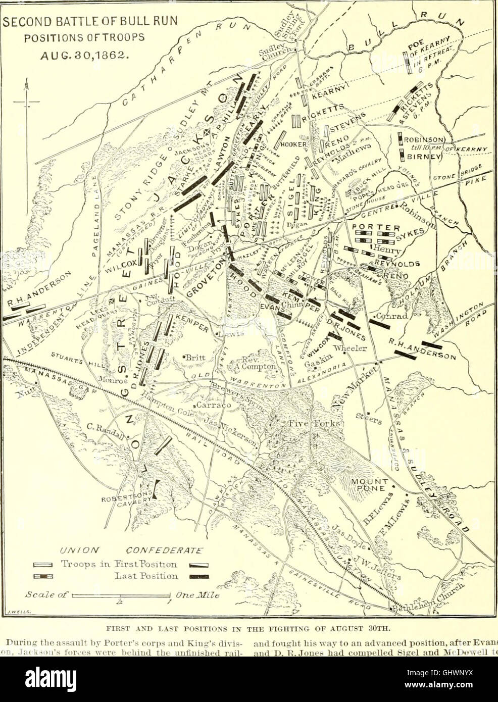 This 1887 publication offers accounts of major battles and leaders ...