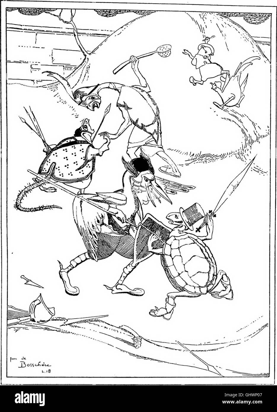 This 1918 work examines the relationship between humans and animals ...