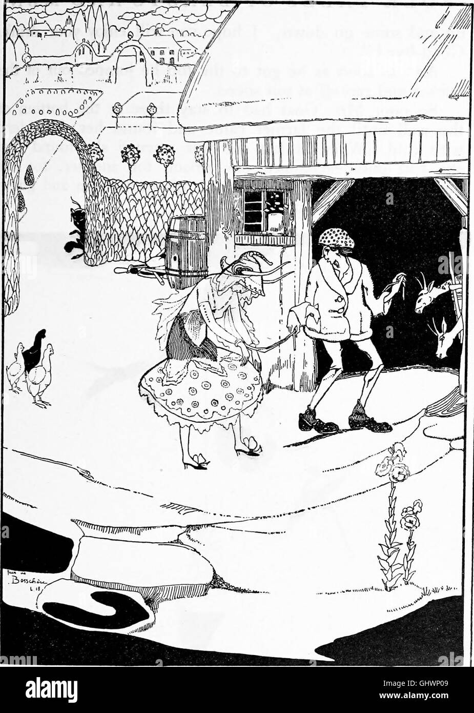 'Beasts and Men' (1918) explores the relationship between humans and ...