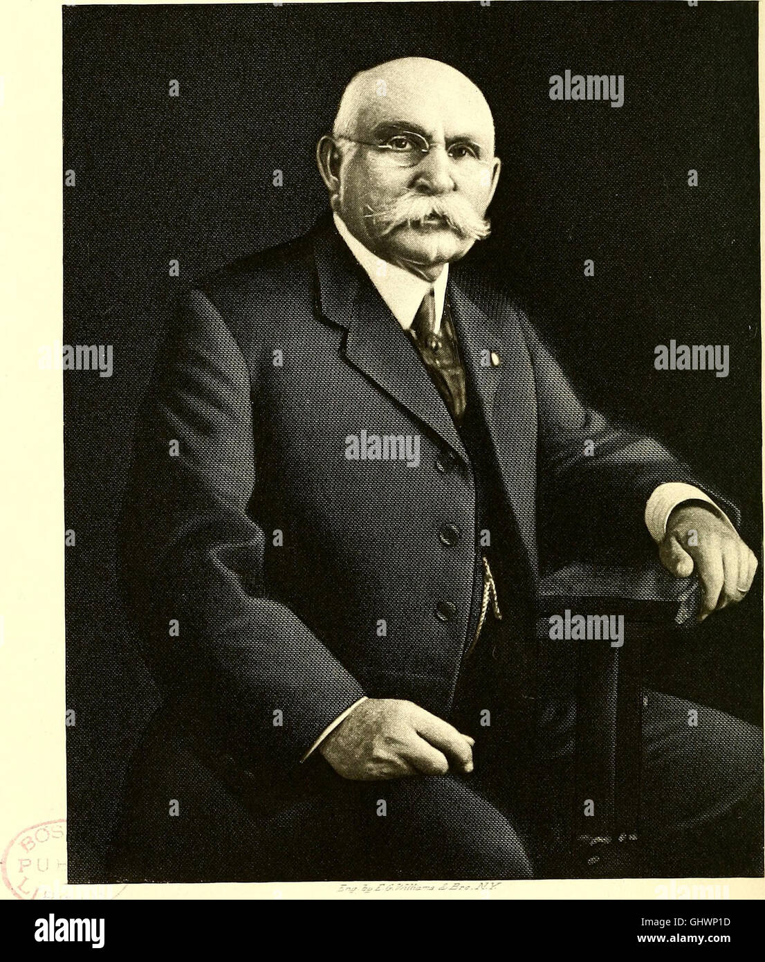 A 1913 compilation of biographies and autobiographies of key figures in ...