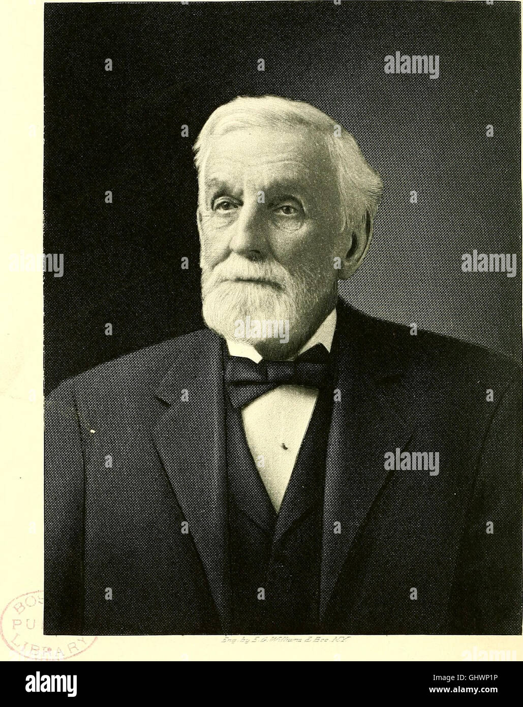 A 1913 collection of biographies and autobiographies of prominent ...