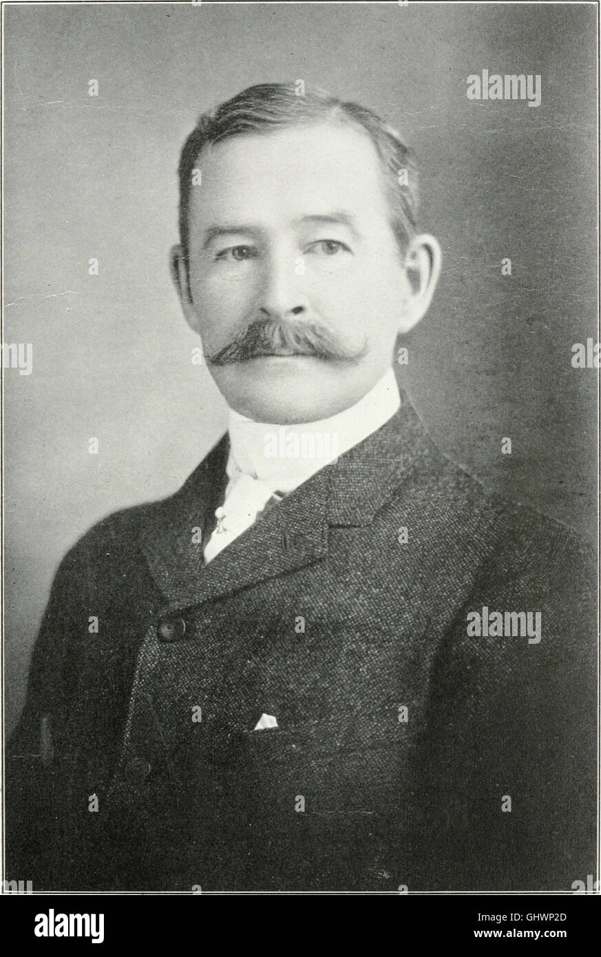 This 1905 publication provides detailed biographies of prominent ...