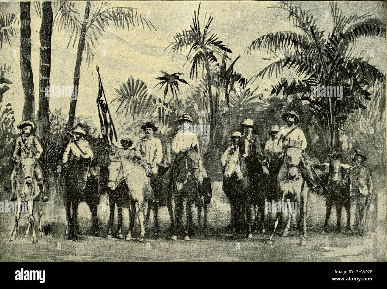 This 1898 work documents the history of Cuba's fight for independence ...