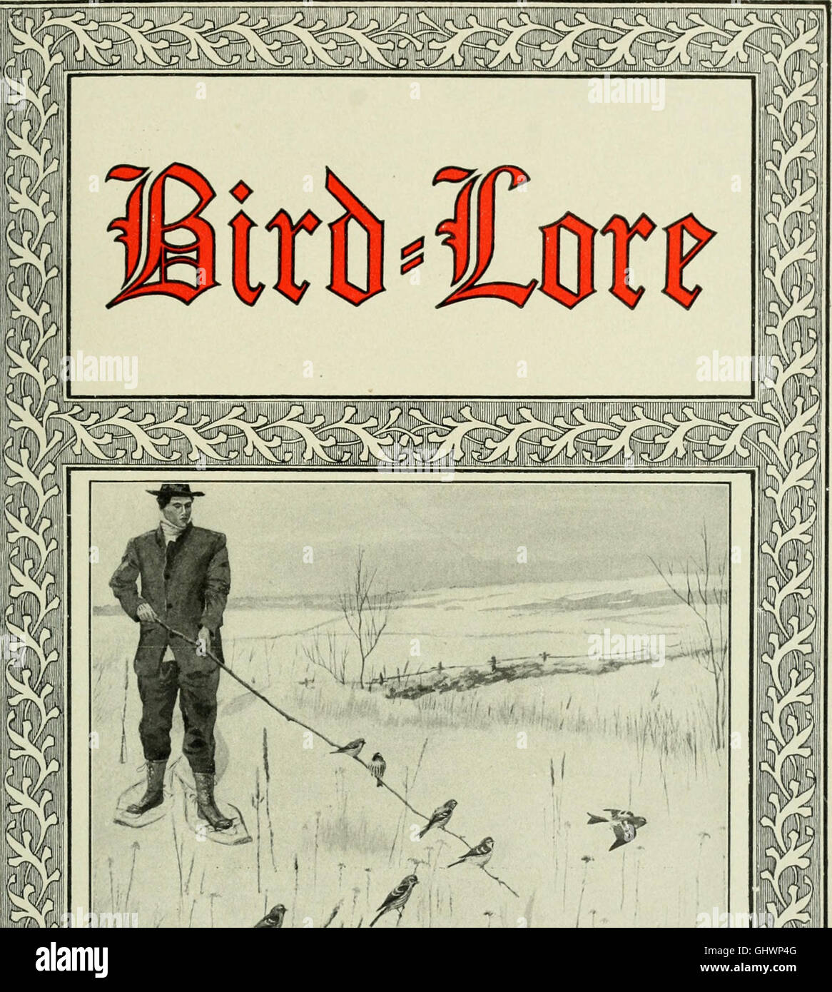 *Bird-lore* (1909) is a publication focused on the study of birds ...