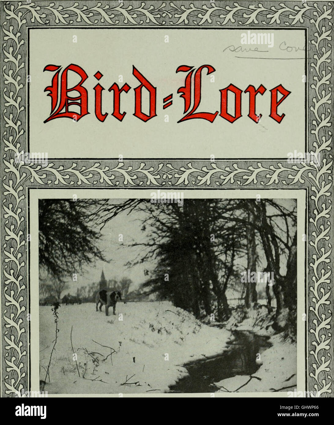 *Bird-lore* (1911) is a journal dedicated to ornithology, with articles ...