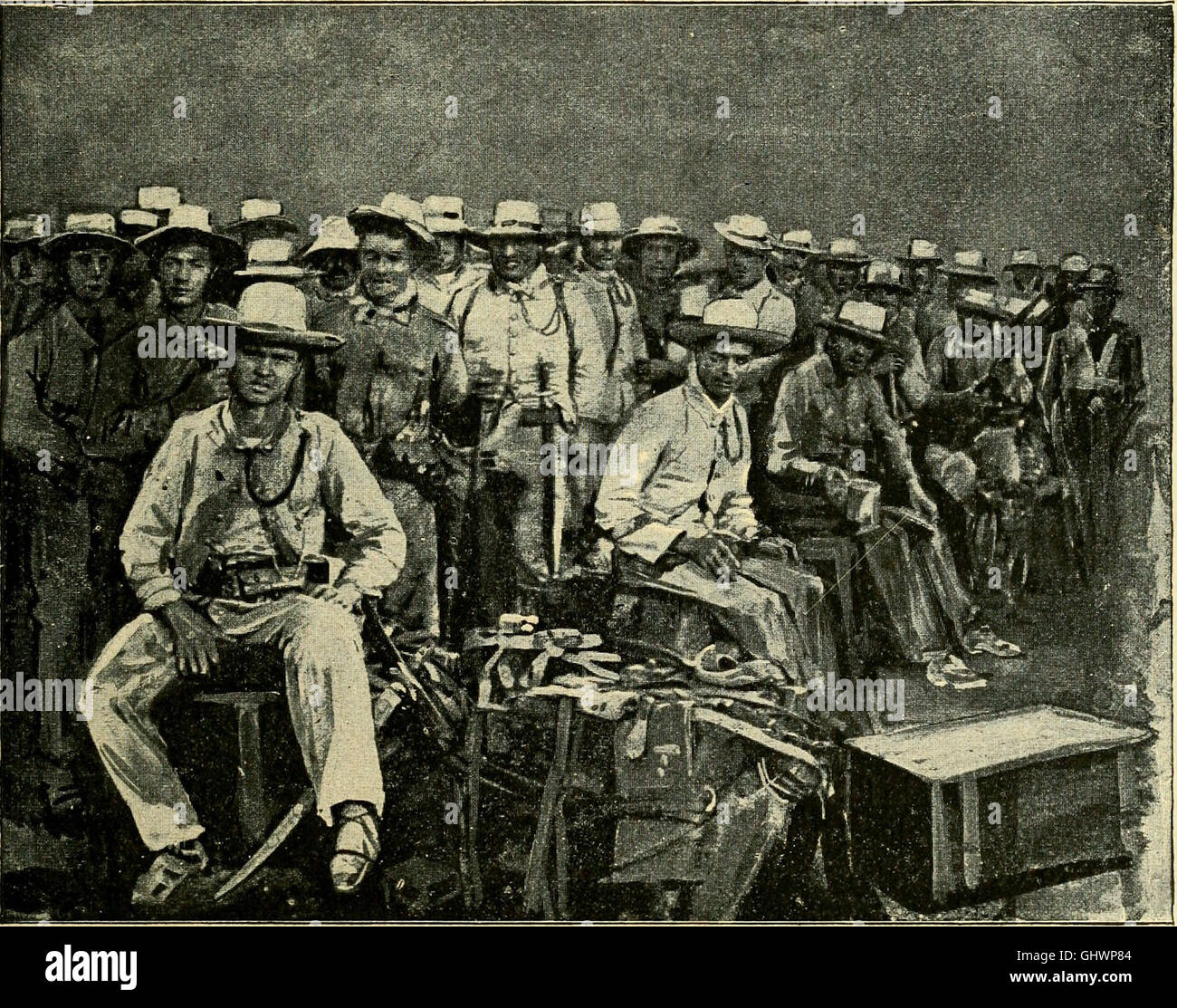 Cubas fight for independence from spain hi-res stock photography and ...