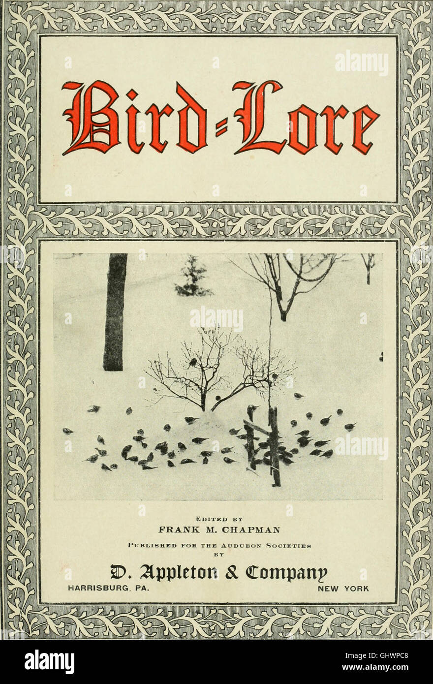 'Bird-Lore' (1917) is a journal dedicated to the study of birds ...